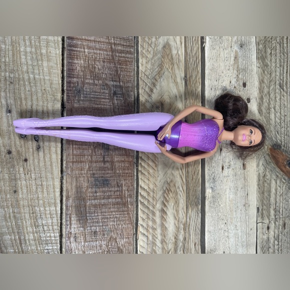 Barbie | Toys | Barbie Ballerina Fashion Doll Mattel Hasbro Purple ...